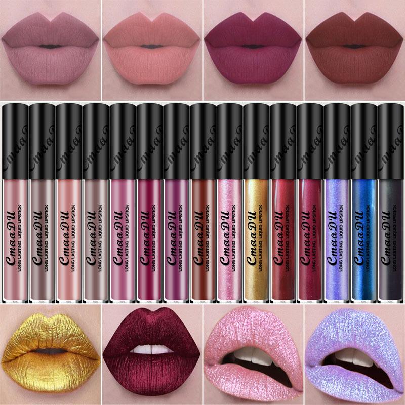 Metallic & Matte Velvet Lip Tint – Natural Pain Zappers