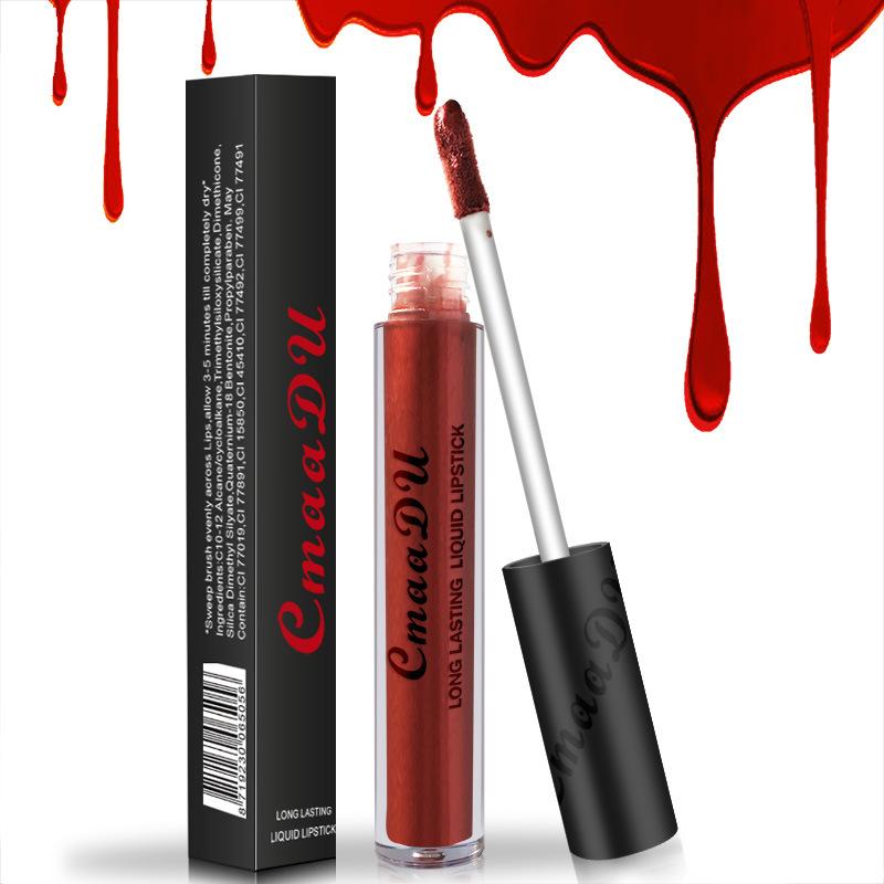 Metallic & Matte Velvet Lip Tint – Natural Pain Zappers