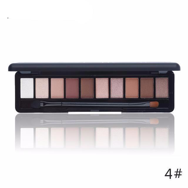 Matte Eye Shadow Palette – Natural Pain Zappers