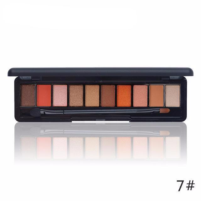 Matte Eye Shadow Palette – Natural Pain Zappers